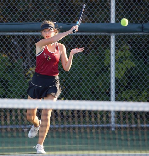 Fairmont girls tennis clinches Big South’s East Division crown | News ...